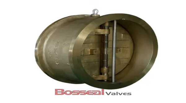 API 594 Dual Plate Check Valve, Al-bronze, 2 IN, CL150, Wafer - Bosseal