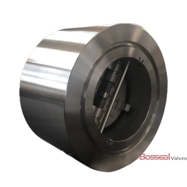 Titanium Alloy Check Valve, 30 Inch, CL 300 LB, API 594 - Bosseal