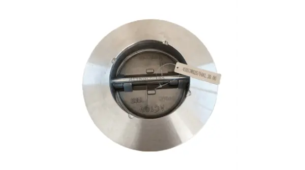 Inconel Dual Plate Check Valve, 4 Inch, 300 LB, A494 CW6MC | Bosseal