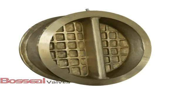 8 Inch Dual Plate Check Valve, Al-bronze, B148 C95800, CL300 | Bosseal