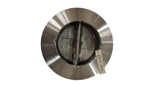 Stainless Steel Check Valve, 40 IN, CL 300 LB, ASTM A351 CF8 | Bosseal