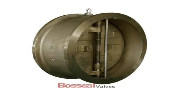 Aluminum Bronze Check Valves, C95800, 16 IN, CL300, Flanged | Bosseal