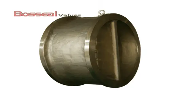 Al-bronze C95800 Check Valve, Spring-loaded, 20 Inch, CL300 | Bosseal