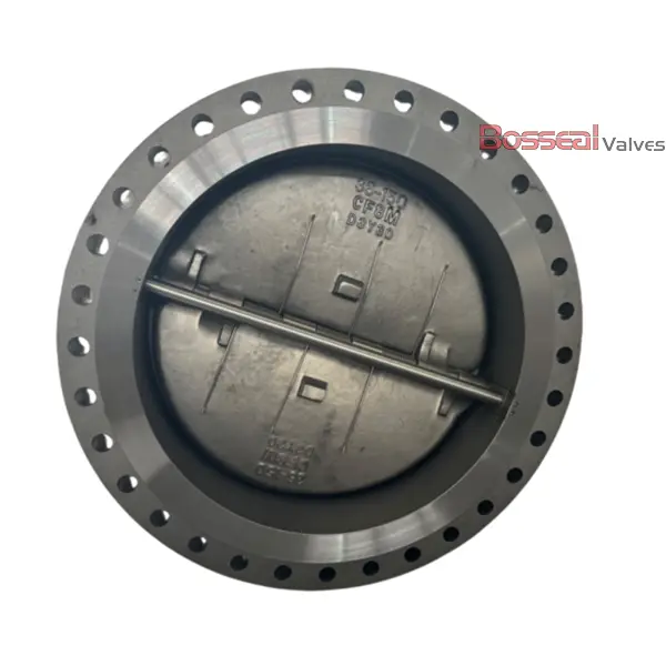 ASTM B148 C95800 Check Valve, 3 Inch, 2500 LB, API 594, 6D - Bosseal