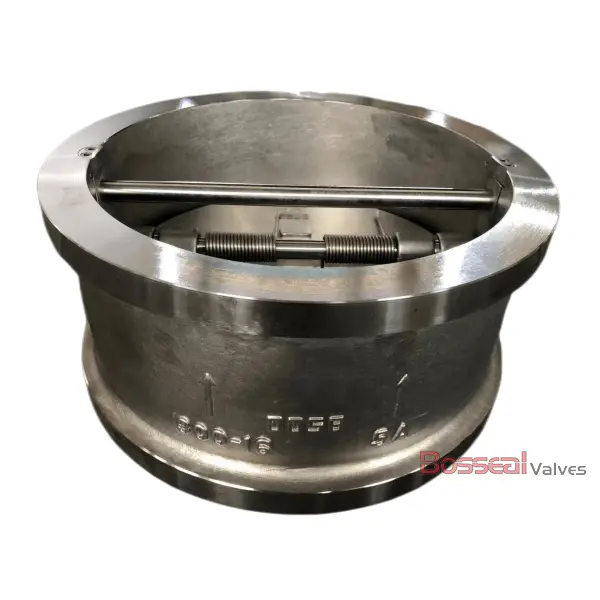 2 Inch Dual Check Valve, ASTM A890 4A, 900 LB, API 594, 6D - Bosseal