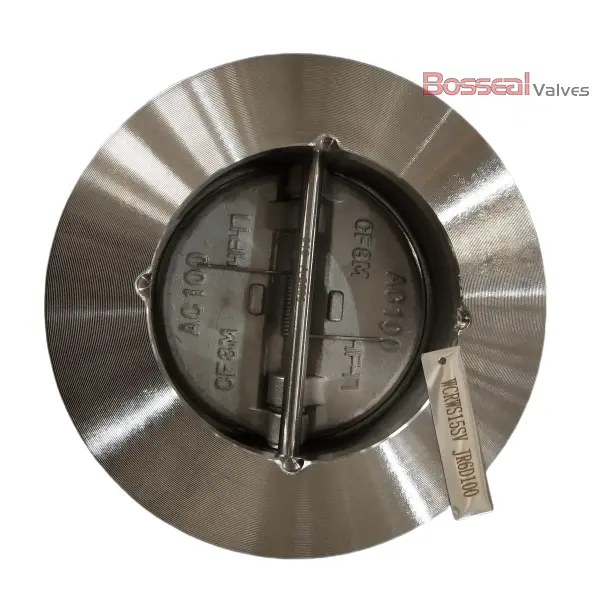 ASTM A352 LCB Check Valve, 2-1/2 Inch, CL 900 LB, API 594 - Bosseal