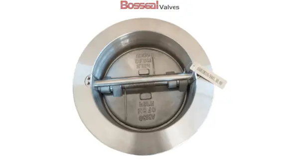 ASTM B148 C95800 Check Valve, 10 Inch, 300 LB, API 6D, 594 | Bosseal