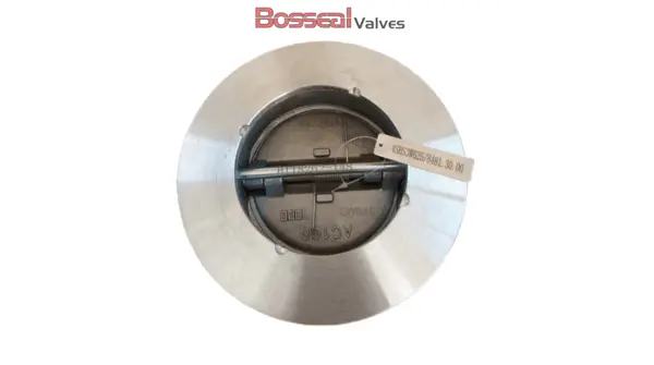 API 594 Dual Plate Check Valve, 2 IN, 150 LB, ASTM A216 WCB | Bosseal