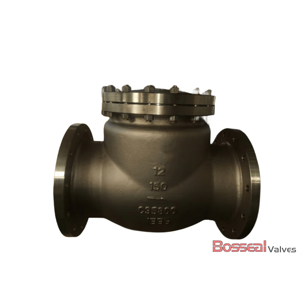 API 6D Swing Check Valves, Al-bronze, 18 Inch, Bolted Bonnet | Bosseal