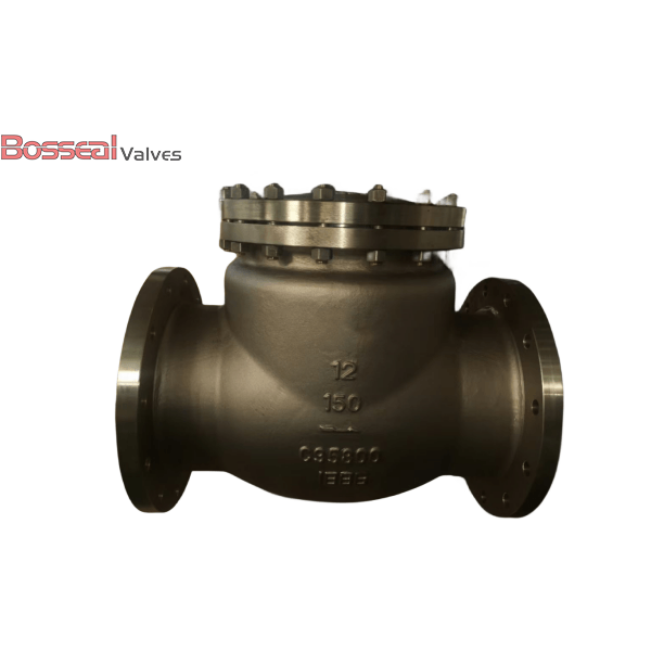 Bolted Bonnet Check Valves, API 6D, API 594, C95800, 24 Inch | Bosseal