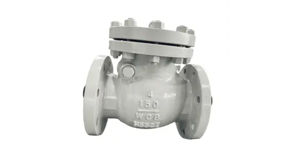 BS 1868 Swing Check Valve, 150 LB, 4 Inch, DN100, WCB, RF | Bosseal
