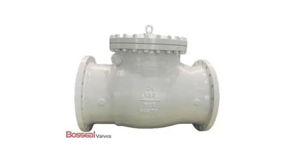 Carbon Steel Check Valve, 30 IN, CL600, WCB, API 594, API 6D | Bosseal