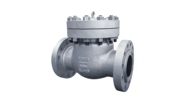 ASTM A351 CF8M Swing Check Valve, BS 1868, 6 IN, 600 LB, RF | Bosseal