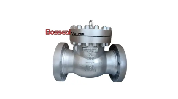 API 6D Swing Check Valve, Bolted Bonnet, WCB, 2 IN, 150 LB | Bosseal