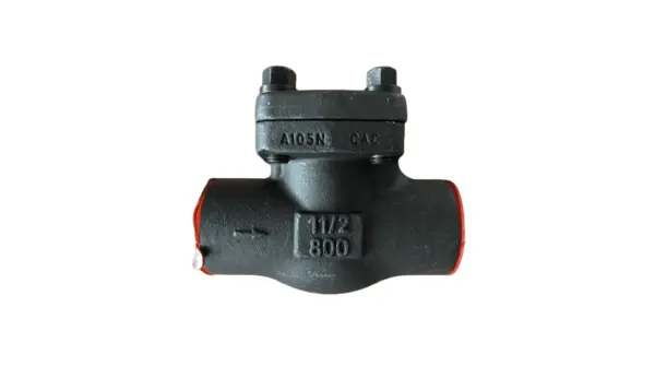 ASTM A105N Piston Check Valve, API 602, 1-1/2 Inch, 800 LB | Bosseal