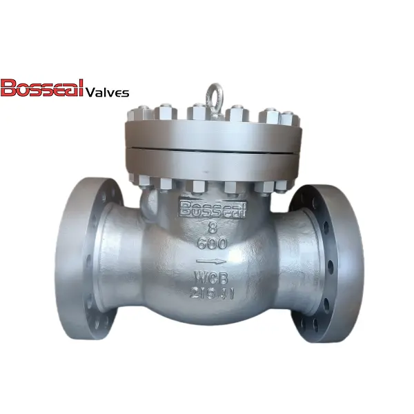 ASTM A351 CF8M Check Valve, CL 300, 40 IN, Bolted Bonnet - Bosseal