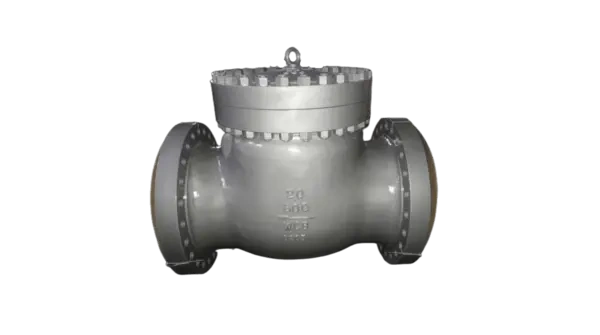 ASTM A216 WCB Swing Check Valve, 20 Inch, 600 LB, BS 1868 | Bosseal