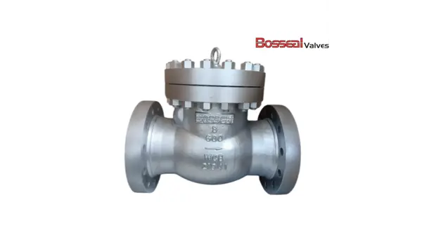 ASTM A995 4A Swing Check Valve, CL 300 LB, 24 Inch, Flanged | Bosseal