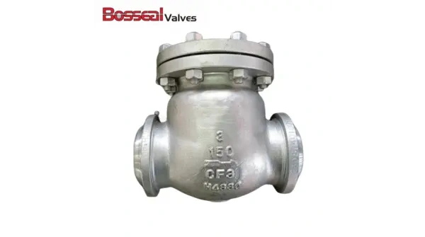 BS 1868 Swing Check Valve, 3 Inch, 150 LB, ASTM A351 CF8, BW | Bosseal