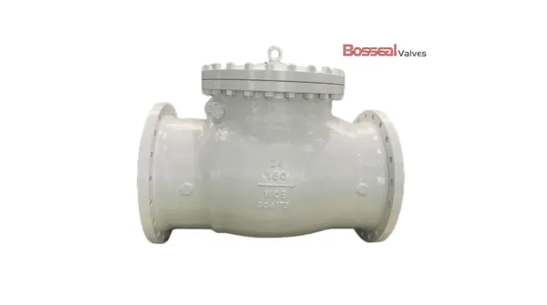 18 Inch Check Valves, DN450, 600 LB, A352 LCB, API 594, RF - Bosseal