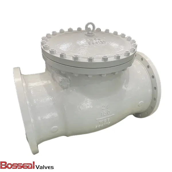 ASTM B148 C95800 Check Valves, 16 IN, 600 LB, DN400, API 6D - Bosseal