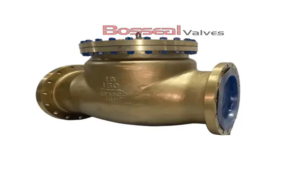 API 594 Al-bronze Check Valve, C95800, 3 Inch, CL150 LB, RF | Bosseal