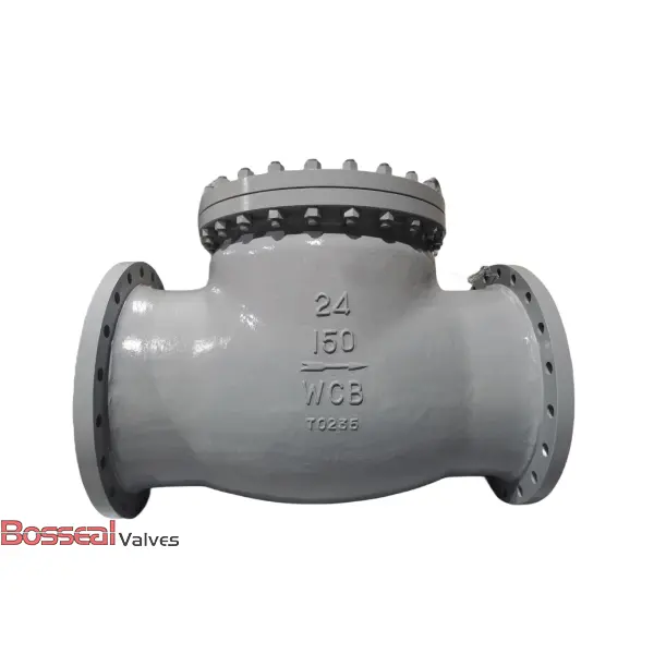 Swing Check Valve Suppliers in China - Bosseal