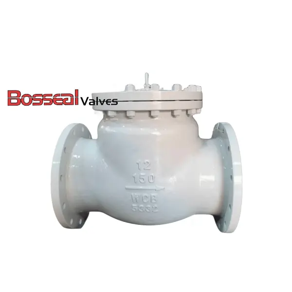 ASTM B148 C95800 Swing Check Valves, API 594, 16 IN, 150 LB - Bosseal
