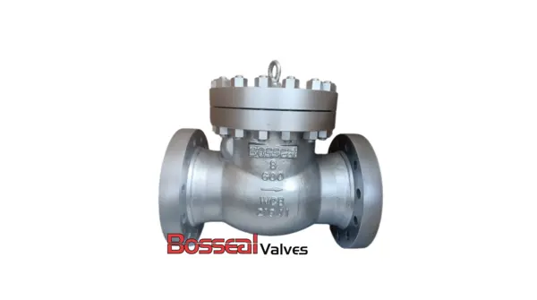 ASTM B148 C95800 Swing Check Valves, 6 IN, 150 LB, BS 1868 | Bosseal