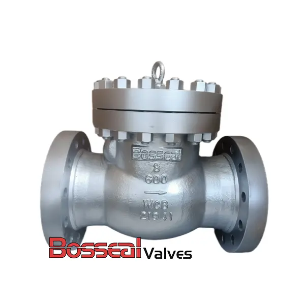 ASTM B148 C95800 Swing Check Valves, 6 IN, 150 LB, BS 1868 - Bosseal