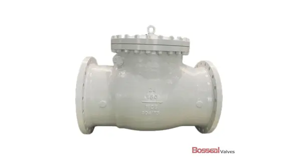 API 594 Swing Check Valve, ASTM A351 CF8M, 4 IN, 150 LB, RF | Bosseal