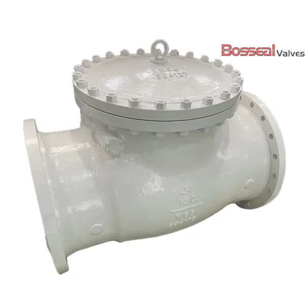 ASTM B148 C95800 Check Valves, 16 IN, 600 LB, DN400, API 6D - Bosseal