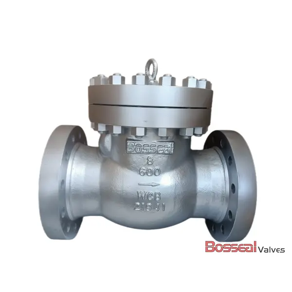 ASTM A995 5A Swing Check Valve, CL 600 LB, 20 Inch, Flanged - Bosseal