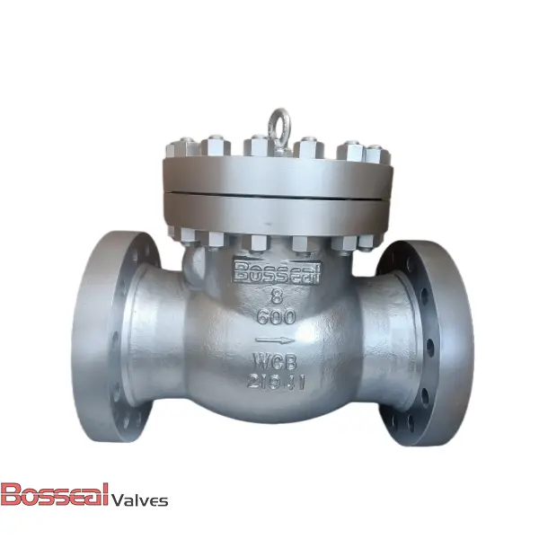ASTM A995 5A Swing Check Valve, CL 600 LB, 20 Inch, Flanged - Bosseal