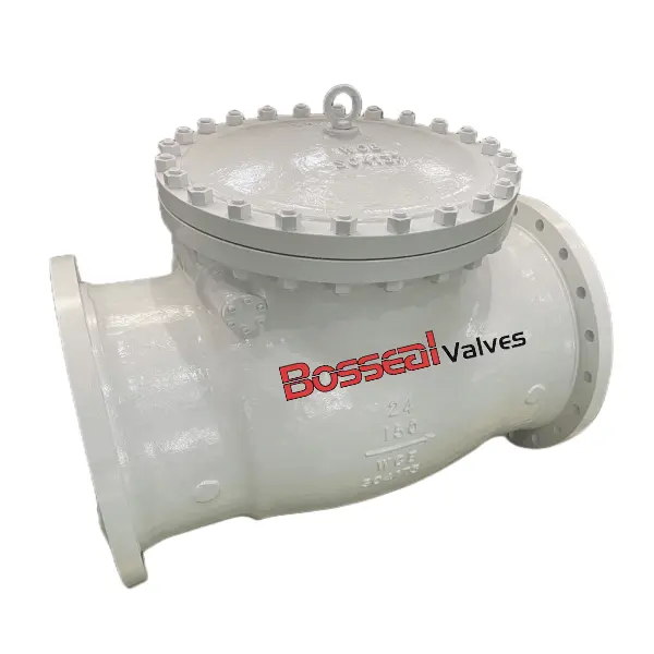 ASTM A995 4A Swing Check Valve, CL 300 LB, 3 Inch, Flanged - Bosseal