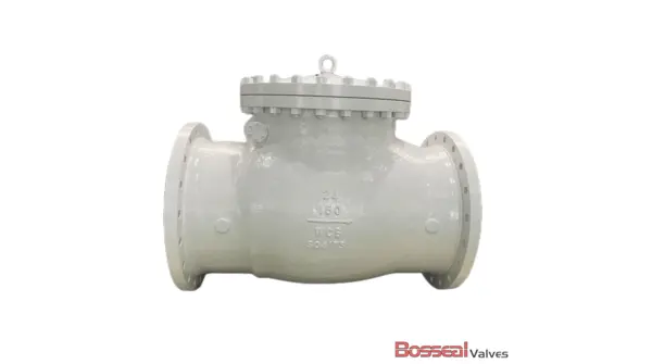 600 LB Swing Check Valves, 3 Inch, CF8M, DN80, BS 1868, RF | Bosseal