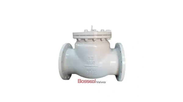 ASTM B148 C95800 Check Valves, 36 IN, 600 LB, BS 1868, RF | Bosseal