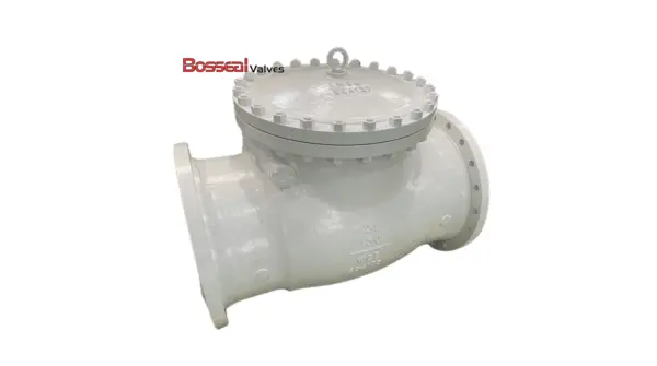 ASTM A995 4A Swing Check Valve, CL 300 LB, 3 Inch, Flanged | Bosseal
