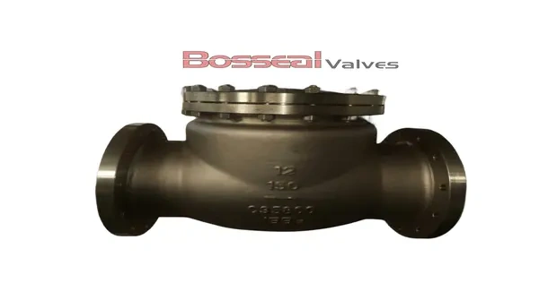 ASTM B148 C95800 Swing Check Valve, BS 1868, 2-1/2 IN, CL150 | Bosseal