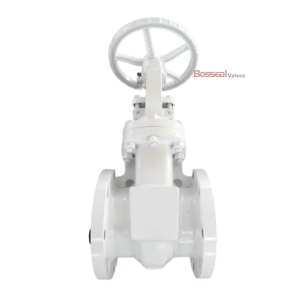 Flexible Wedge Gate Valve, 10 IN, CL300, B148 C95800, OS&Y - Bosseal