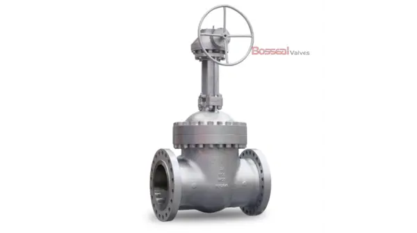 ASTM A890 4A Gate Valve, 40 IN, 300 LB, OS&Y, Bolted Bonnet | Bosseal