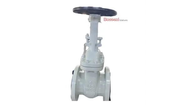 ASTM B148 C95800 Gate Valve, 24 IN, CL 600 LB, OS&Y, PSB | Bosseal