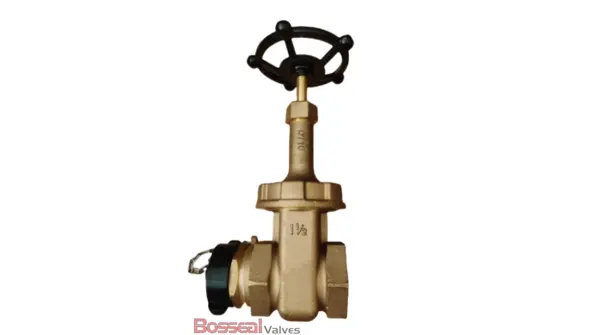 Union Bonnet Gate Valve, Bronze ASTM B62, 1-1/2 Inch, 125 LB | Bosseal