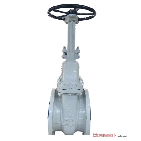 ASTM A351 CF8M Wedge Gate Valve, API 600, 16 Inch, 1500 LB - Bosseal