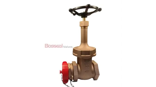 MSS SP-80 Union Bonnet Gate Valve, 3/8 IN, 150 LB, C83600 | Bosseal