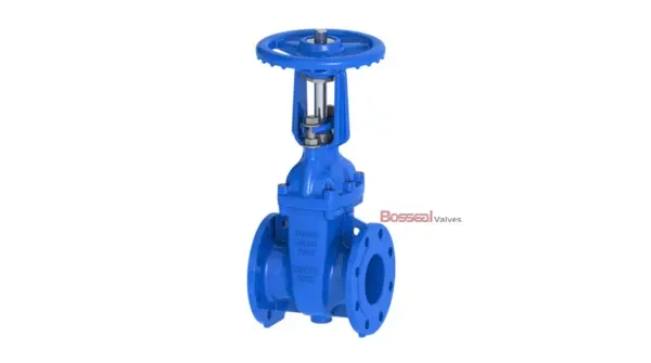 Resilient Gate Valve, DIN 3352, BS 5163, DN250, PN15, GGG50 | Bosseal