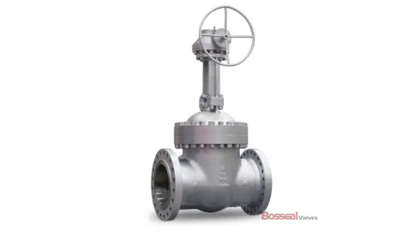 ASTM B148 C95800 Gate Valve, 10 Inch, 150 LB, RF Flanged | Bosseal