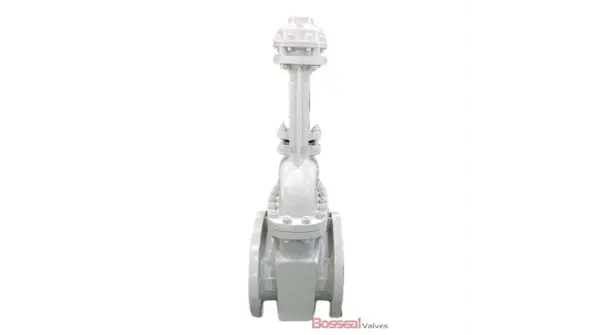 ASTM A352 LCB Gate Valve, API 600, 30 Inch, CL 600, OS&Y | Bosseal