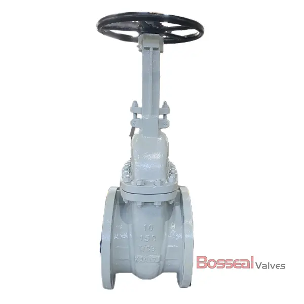 ASTM A352 LCB Gate Valve, API 600, 30 Inch, CL 600, OS&Y - Bosseal