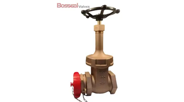 2-inch Bronze Gate Valve, MSS SP-80, 125 LB, ASTM B62 C83600 | Bosseal